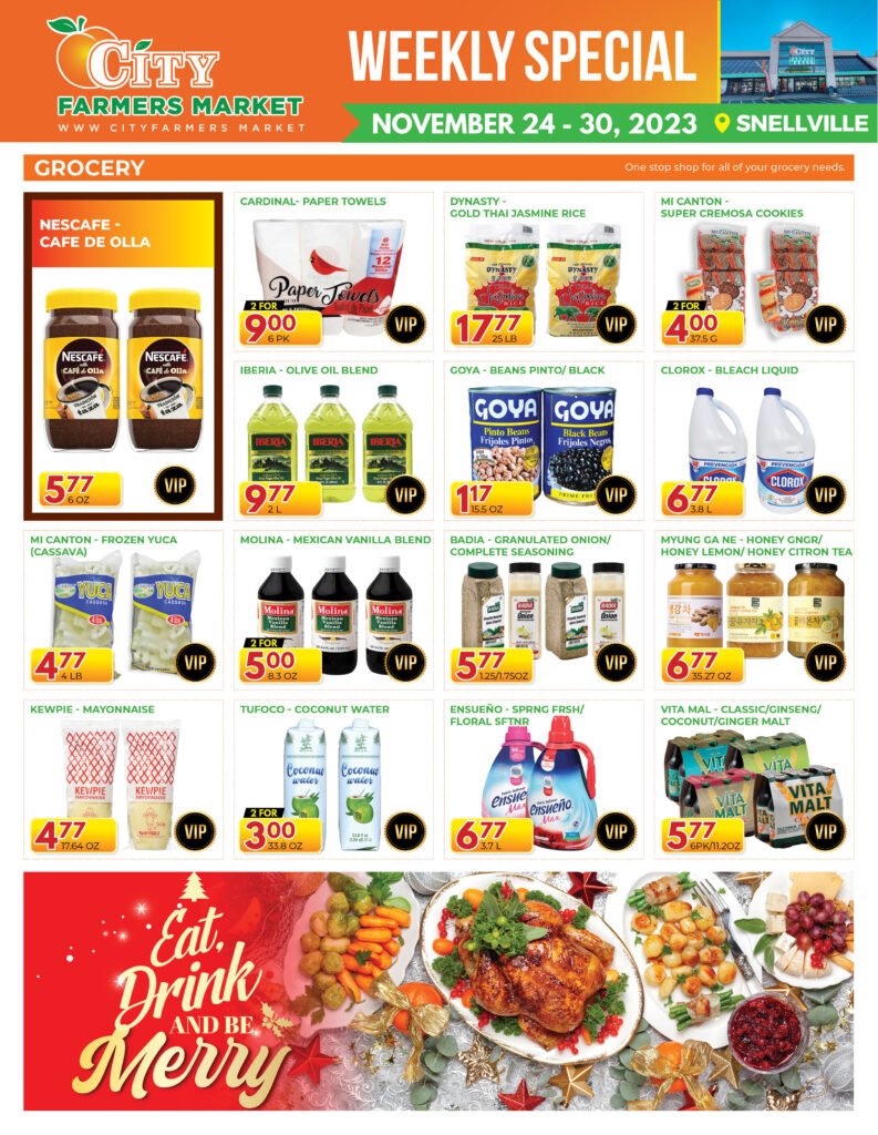 Weekly Special – CFM#3 @ Snellville – City Farmers Market