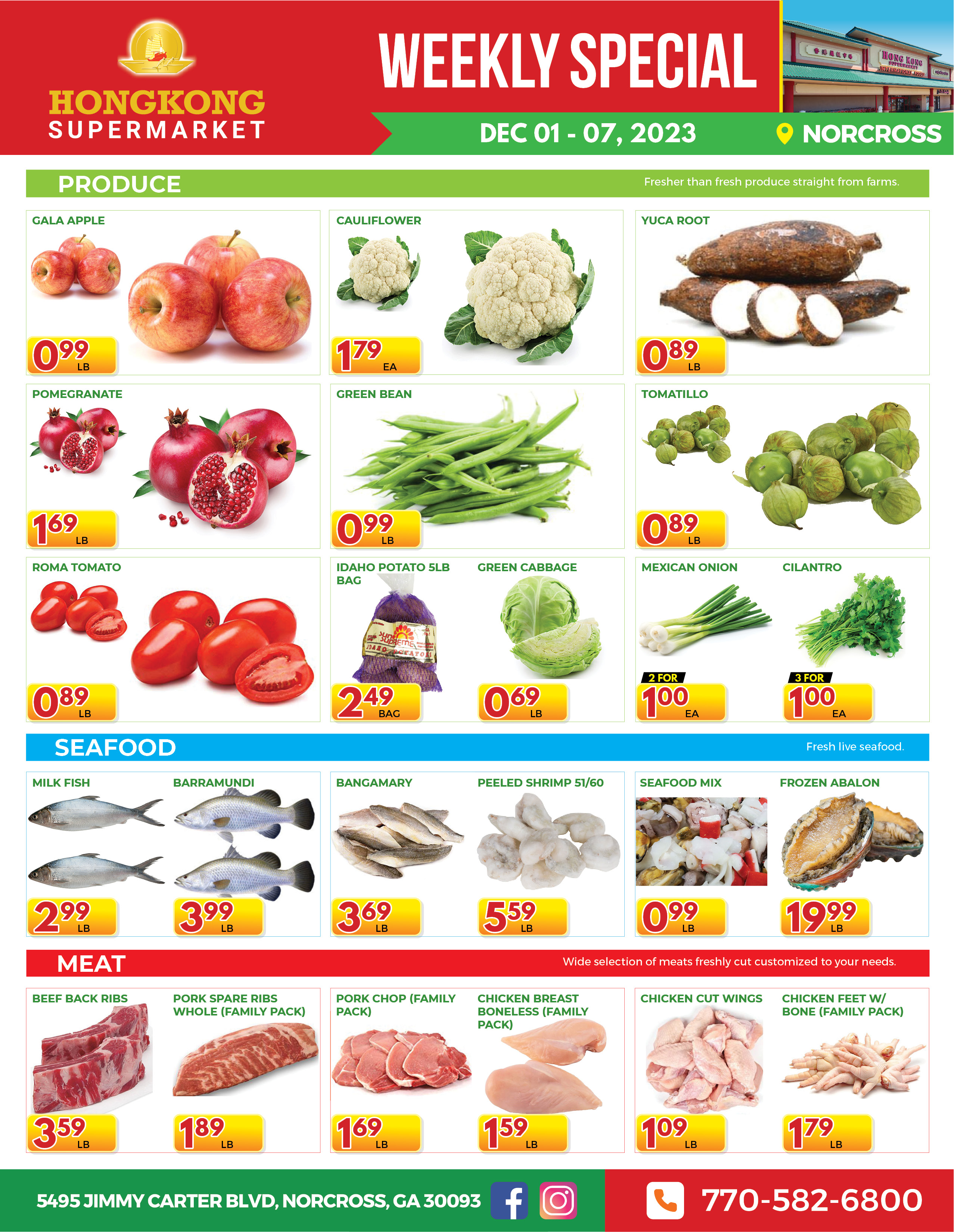 Weekly Special – #CFM4 @ Norcross – City Farmers Market