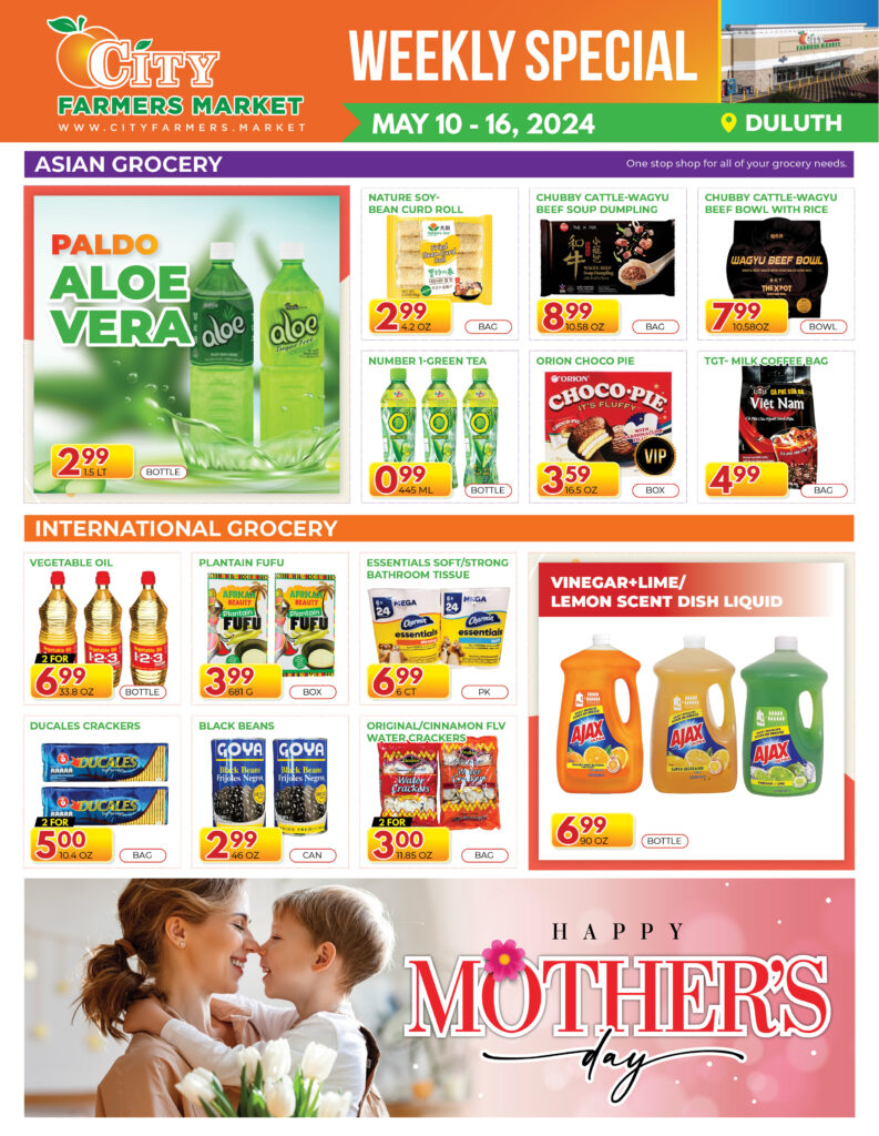 Weekly Special – CFM#6 @ Duluth – City Farmers Market