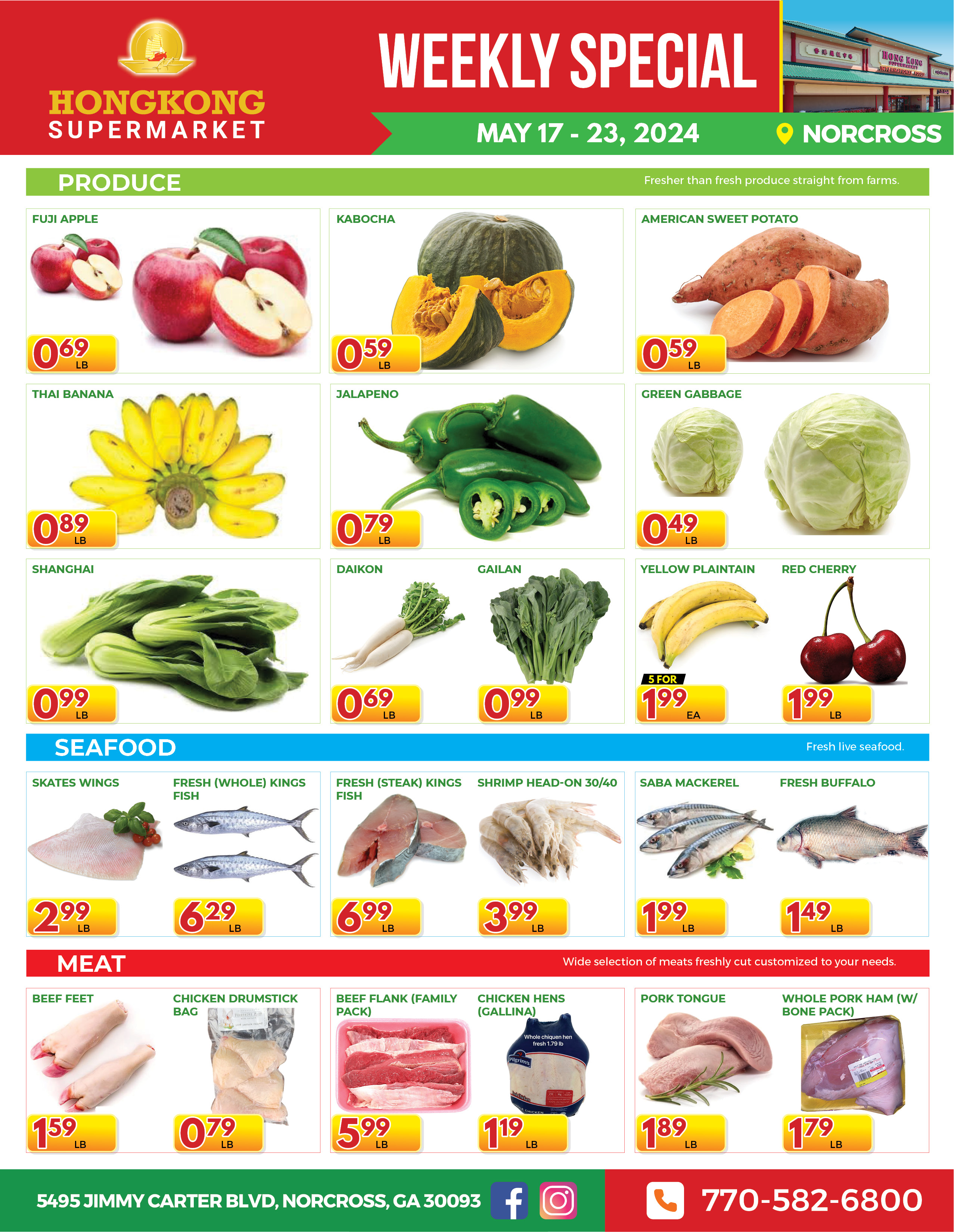 Weekly Special – #CFM4 @ Norcross – City Farmers Market